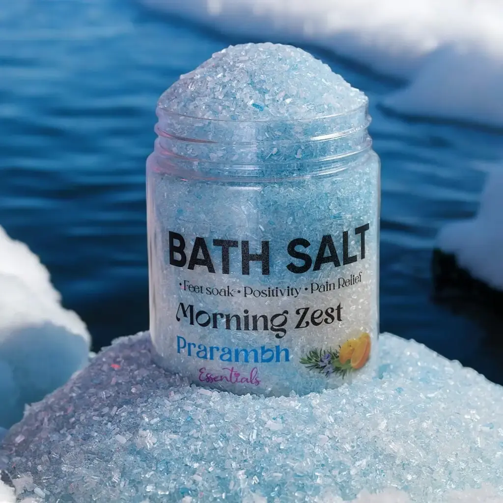Bath Salt | Morning Zest | PRARAMBH ESSENTIALS